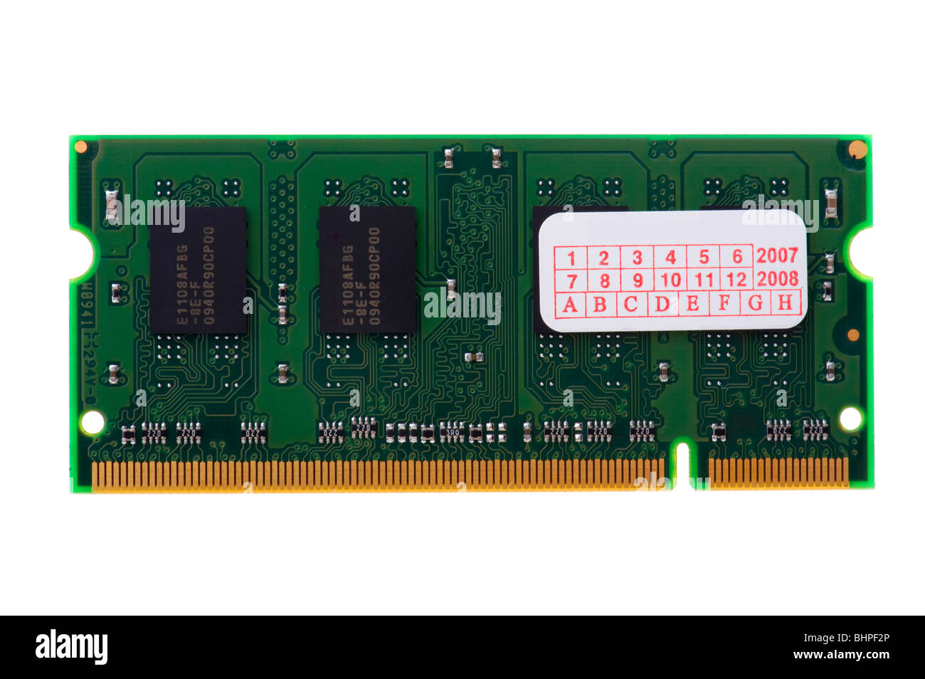 object on white - tool computer memory Stock Photo - Alamy