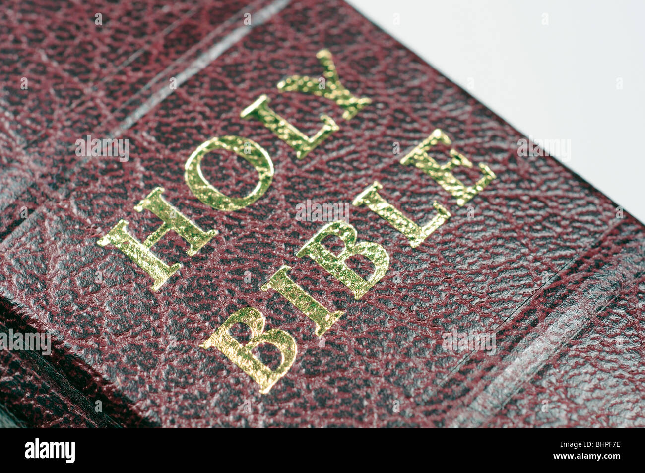 Bible spine hi-res stock photography and images - Alamy