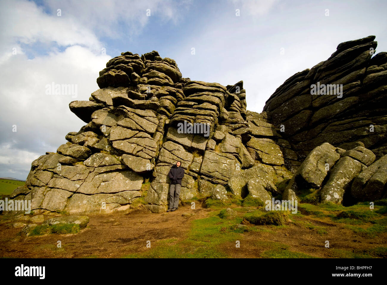 Large rock shelter hi-res stock photography and images - Alamy
