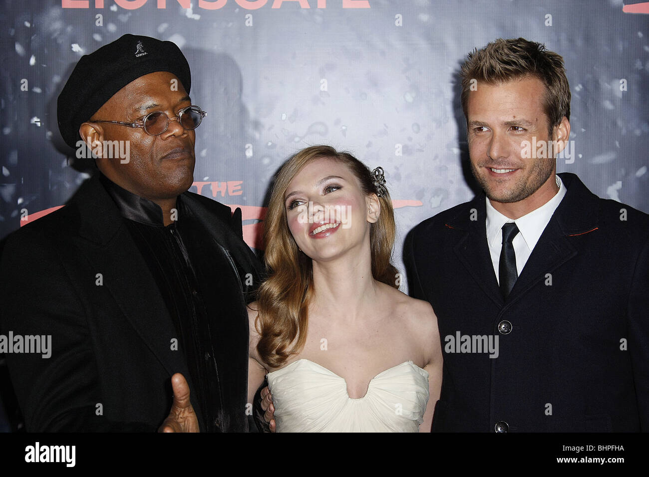 SAMUEL L. JACKSON SCARLETT JOHANSSON GABRIEL MACHT THE SPIRIT LOS ...