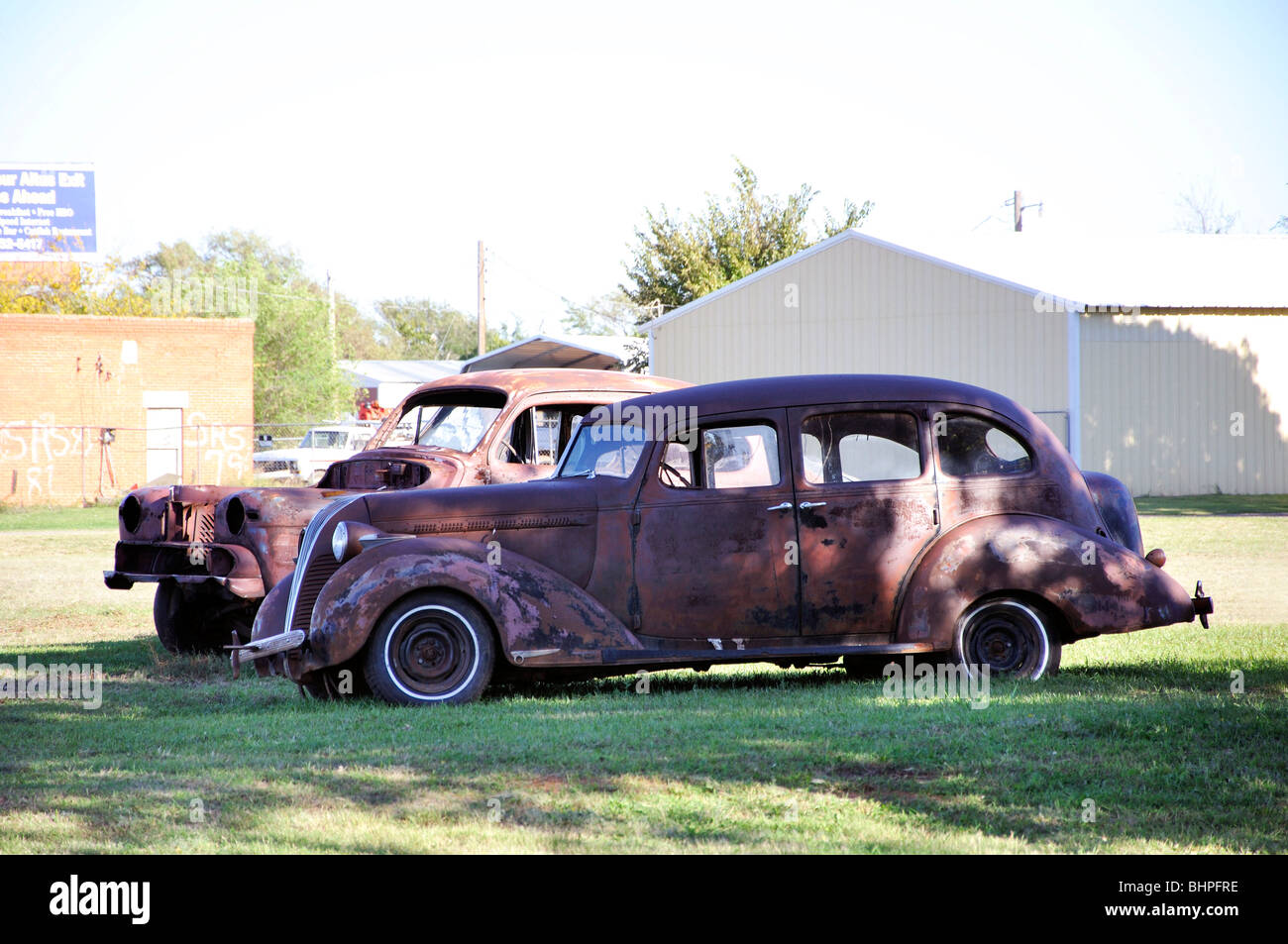 Rotten cars hi-res stock photography and images - Alamy