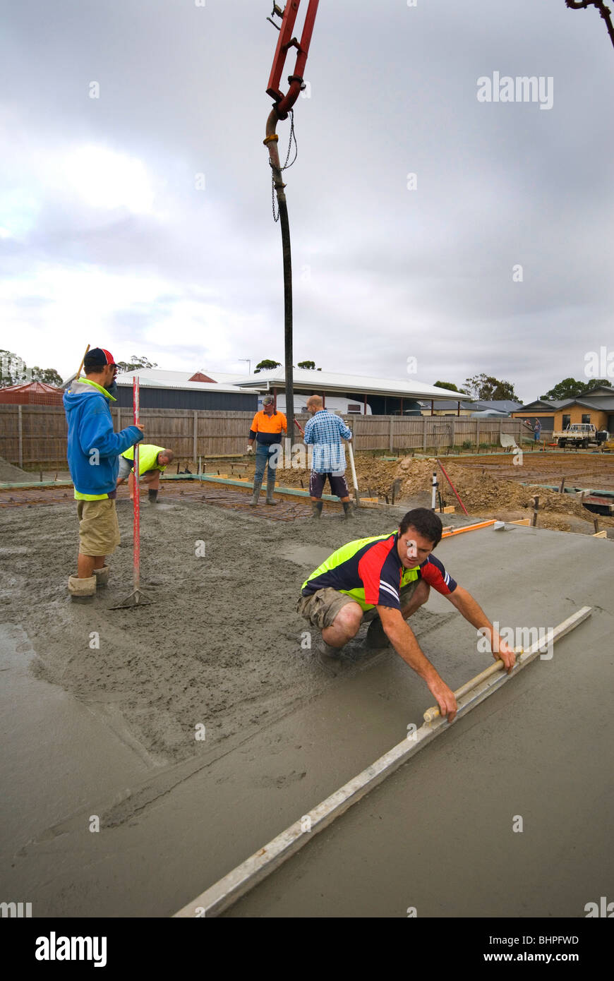 Finish concrete slab hi-res stock photography and images - Alamy