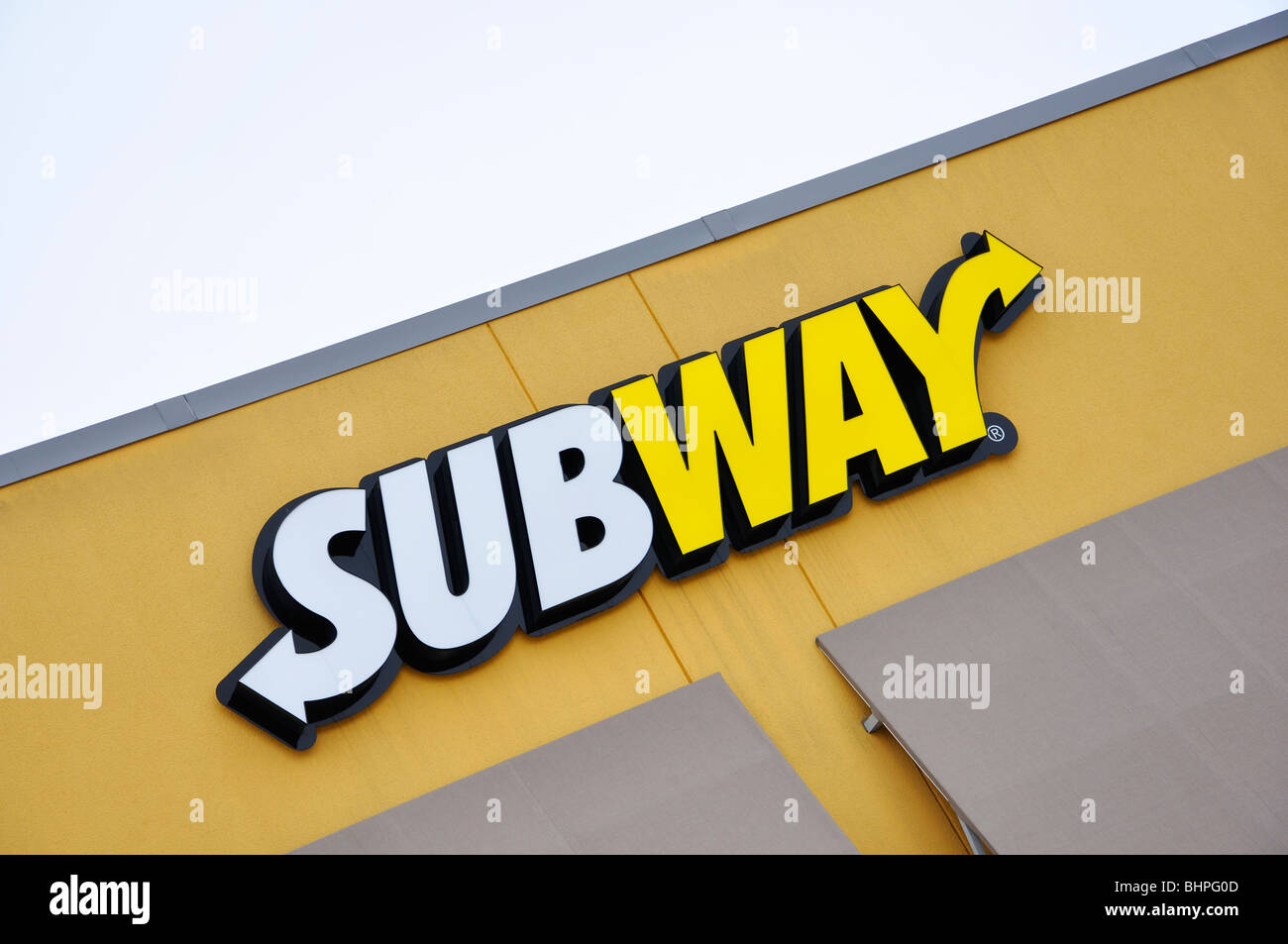 Subway sandwich store, USA Stock Photo - Alamy