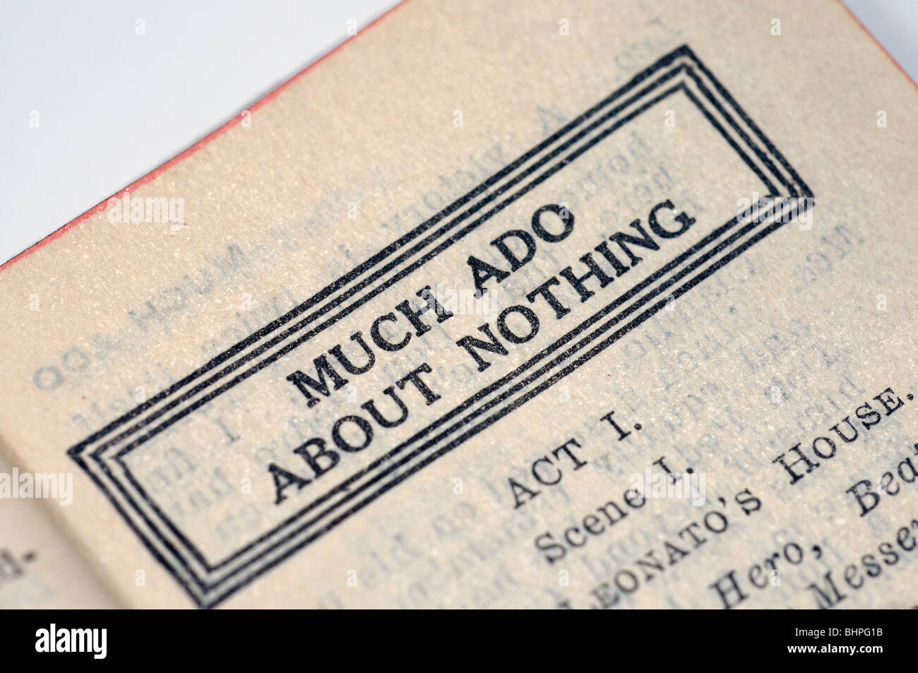 Shakespeare book hi-res stock photography and images - Alamy