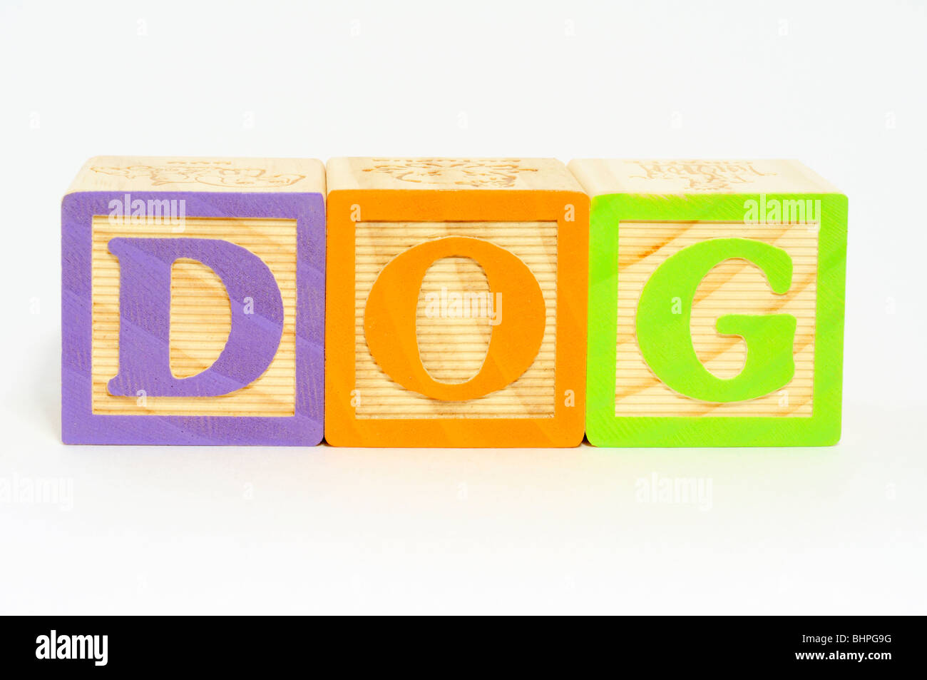 Children's letter blocks Stock Photo - Alamy