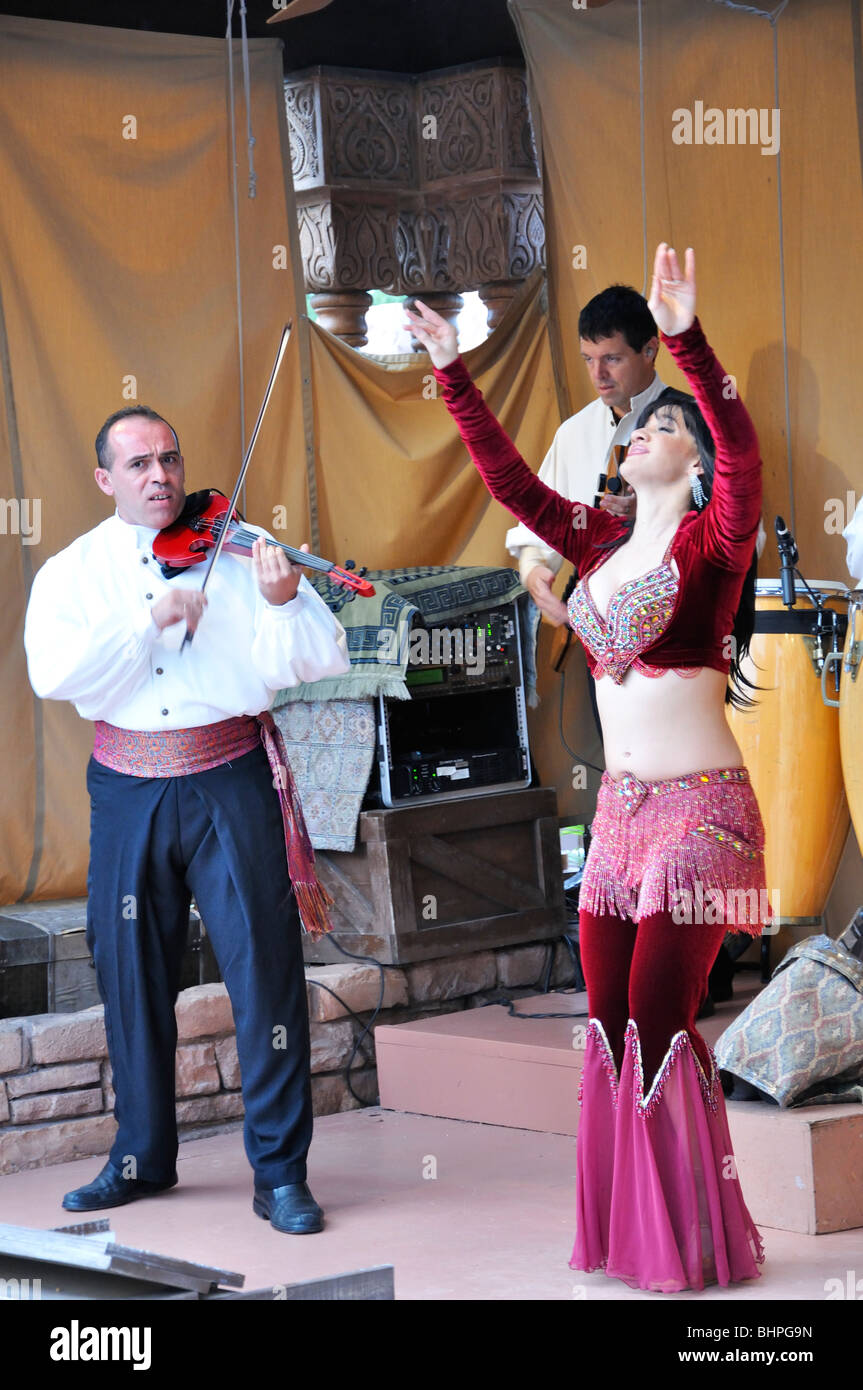 Moroccan belly dancer epcot disneyworld hi-res stock photography and ...