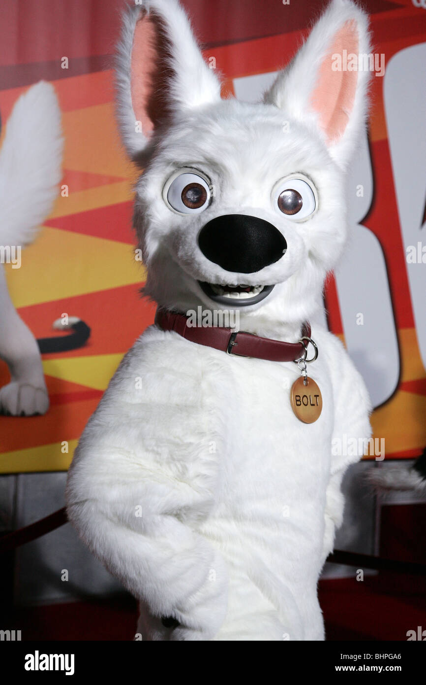 BOLT BOLT WORLD PREMIERE HOLLYWOOD LOS ANGELES CA USA 17 November 2008 ...