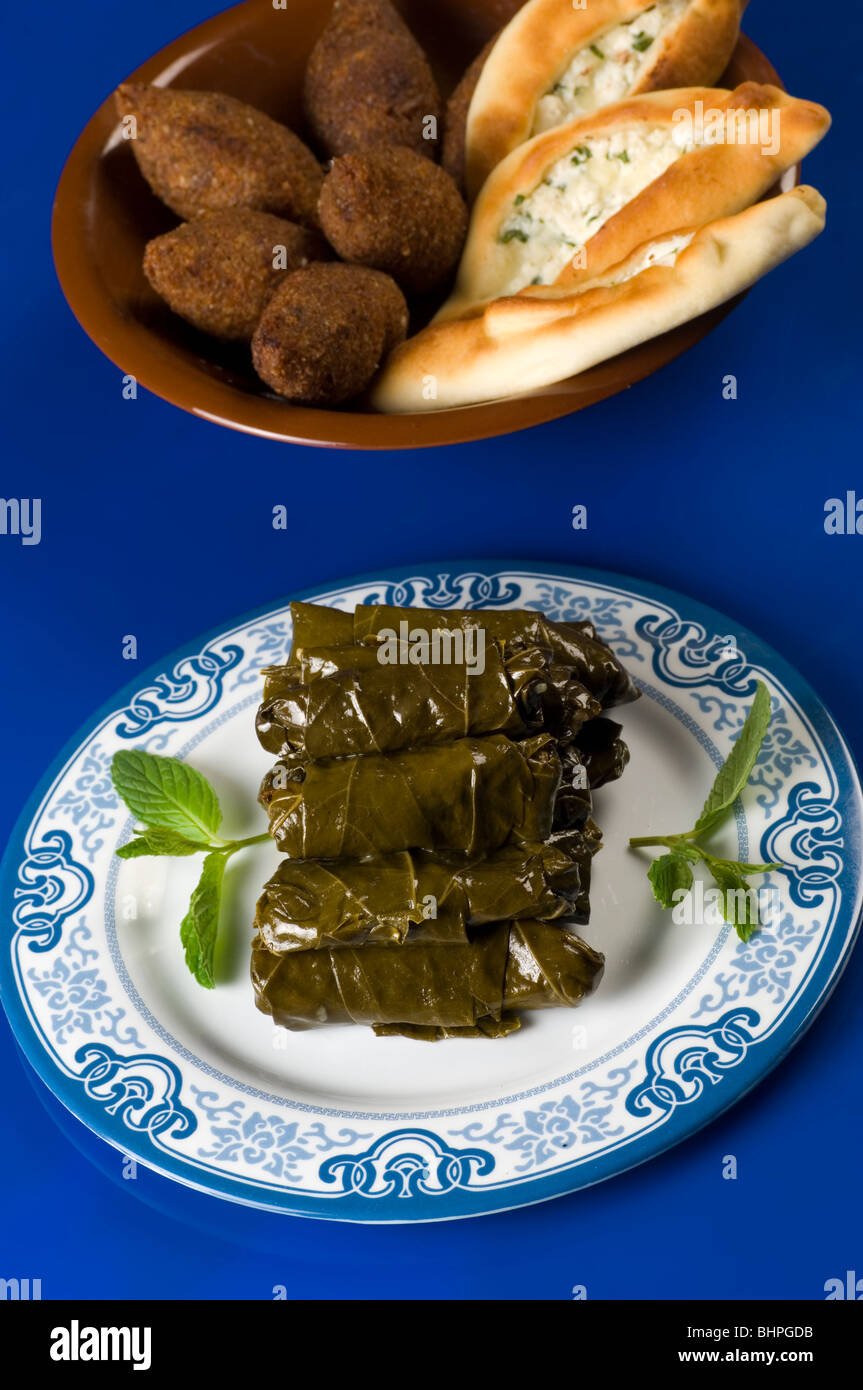 Arabic samosa kibbeh food hi-res stock photography and images - Alamy