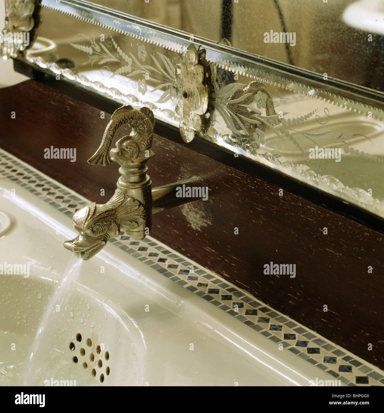 Ornate brass tap hi-res stock photography and images - Alamy