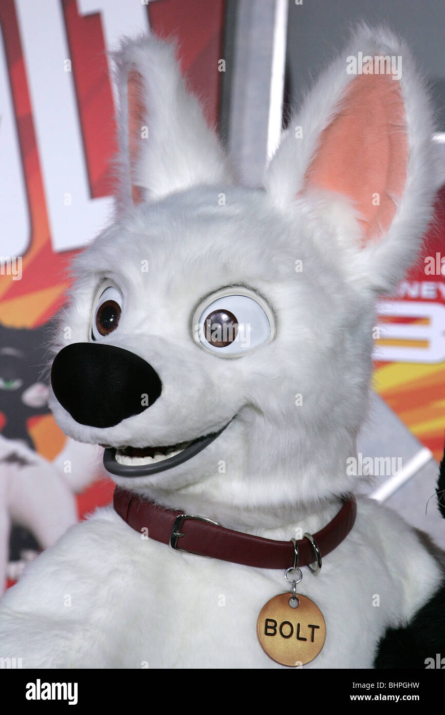BOLT BOLT WORLD PREMIERE HOLLYWOOD LOS ANGELES CA USA 17 November 2008 ...