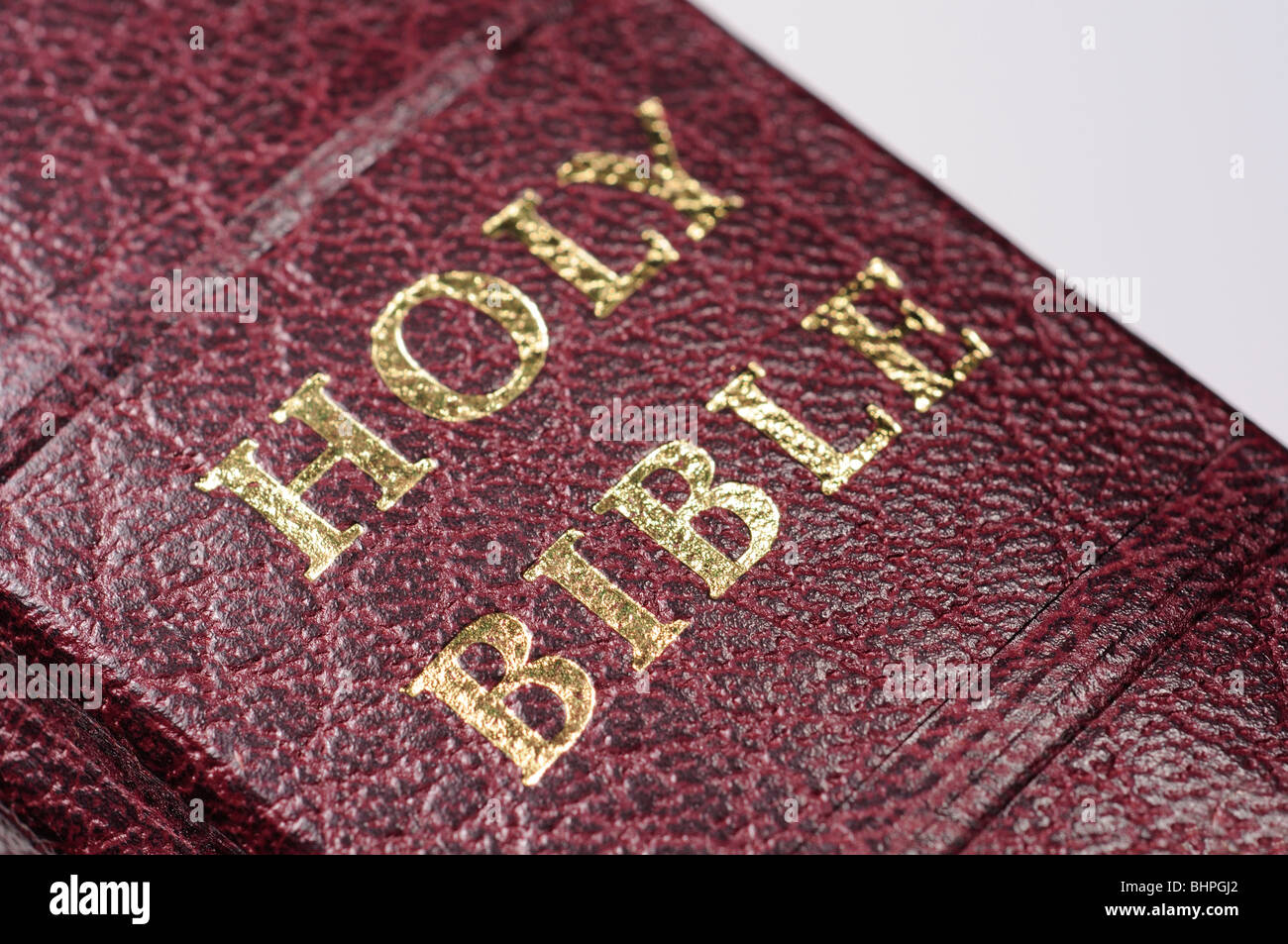 Bible spine hi-res stock photography and images - Alamy