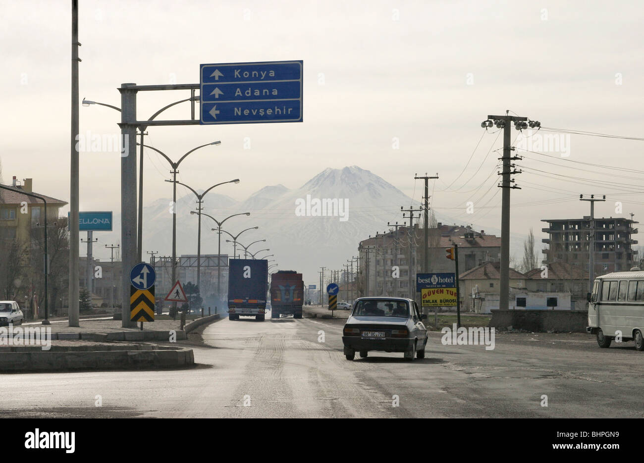 Hasan dagi volcano hi-res stock photography and images - Alamy
