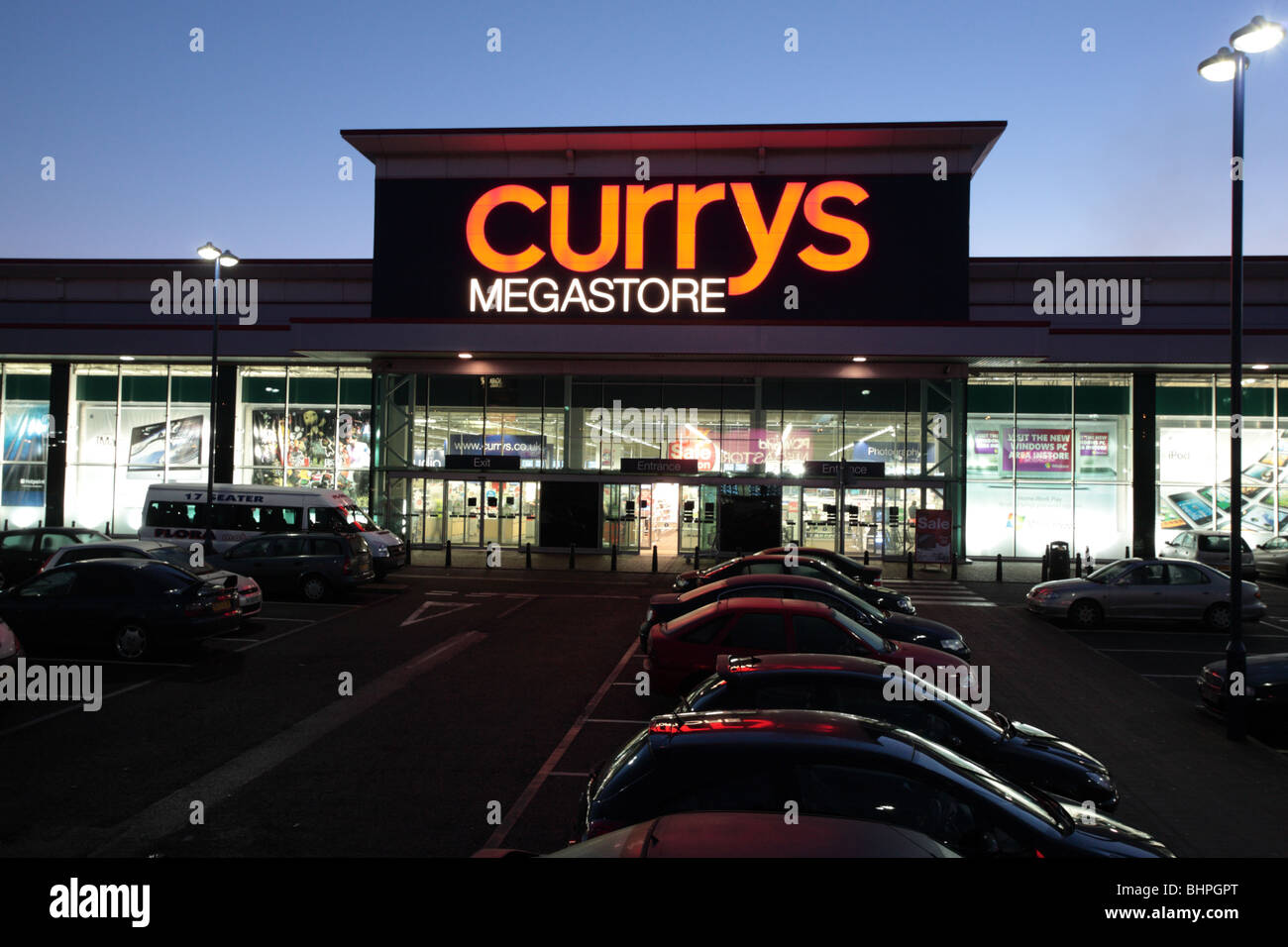 Currys logo hi-res stock photography and images - Alamy