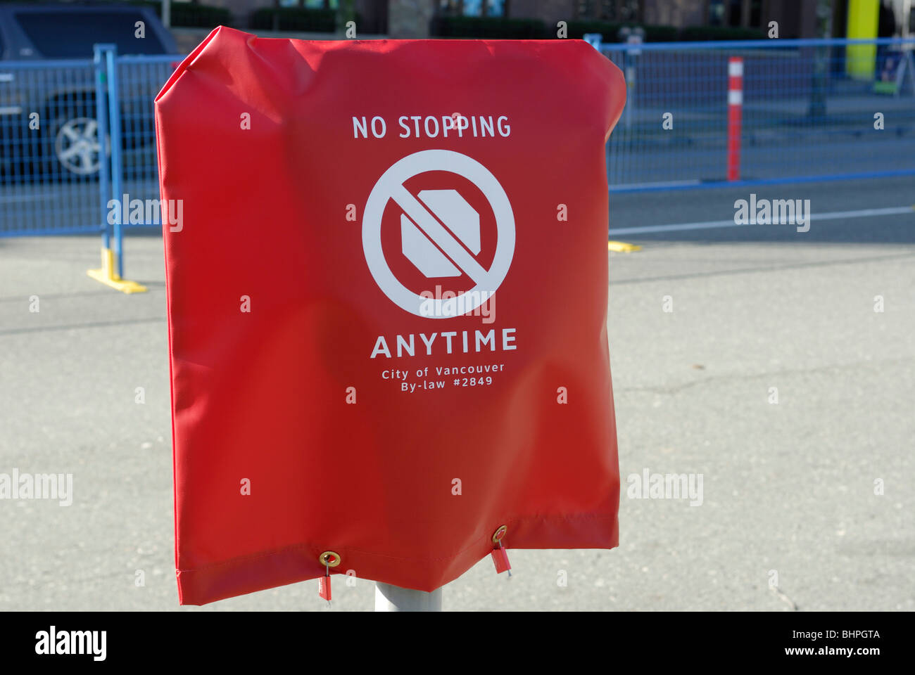 Parking Meter Bags Canvas