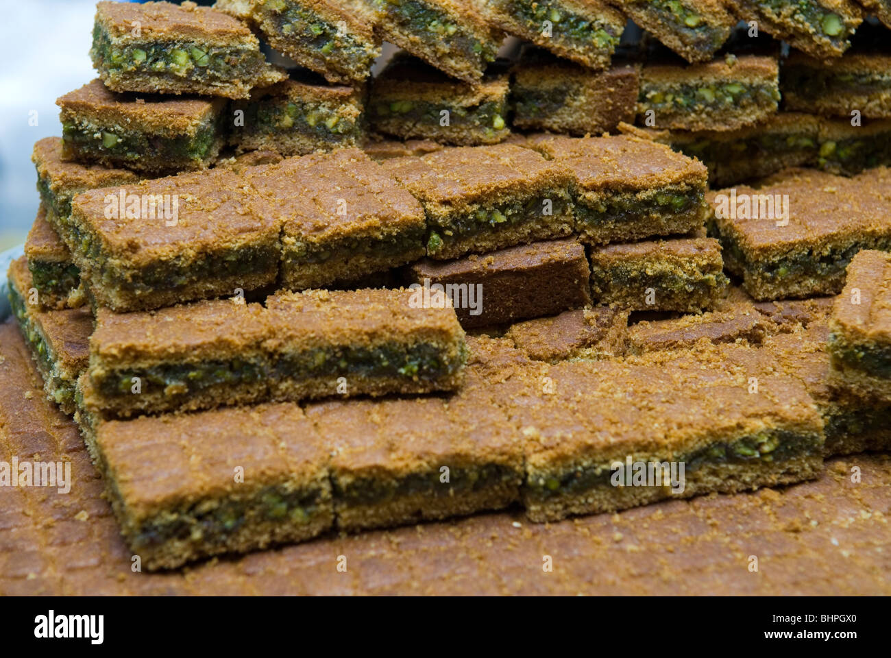 Maamoul lebanese dessert Beirut Lebanon Middle East Stock Photo - Alamy