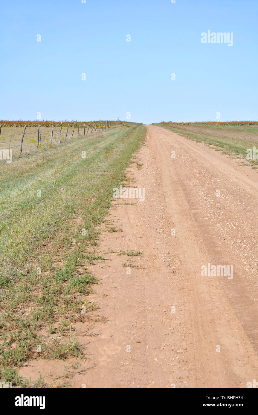 Ranch on Texas high plains Stock Photo - Alamy
