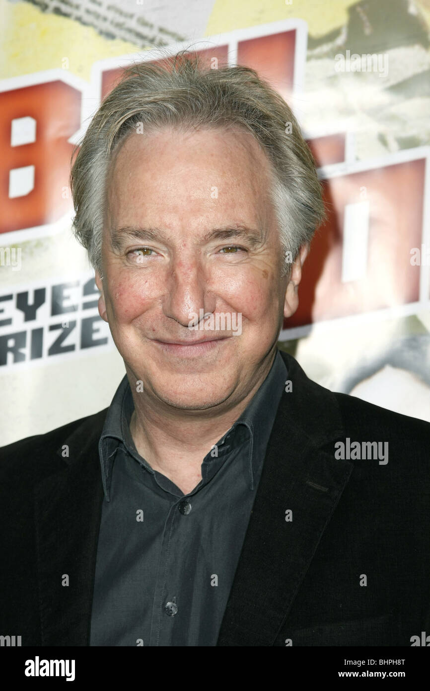 Alan Rickman Family