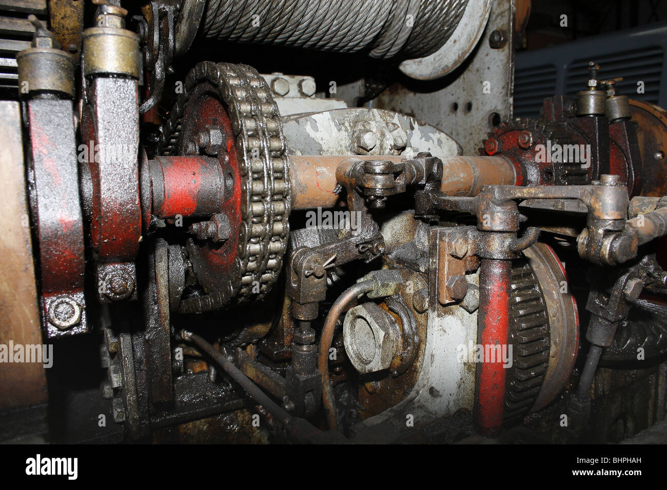 Cogs Train Engine High Resolution Stock Photography and Images - Alamy