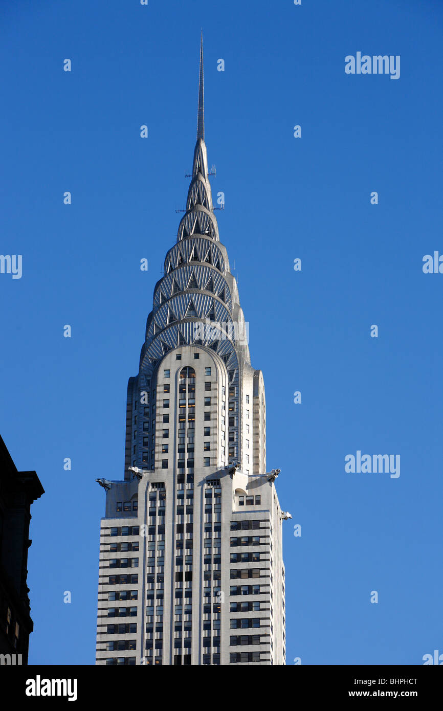 Chrysler Building New York Stock Photo - Alamy