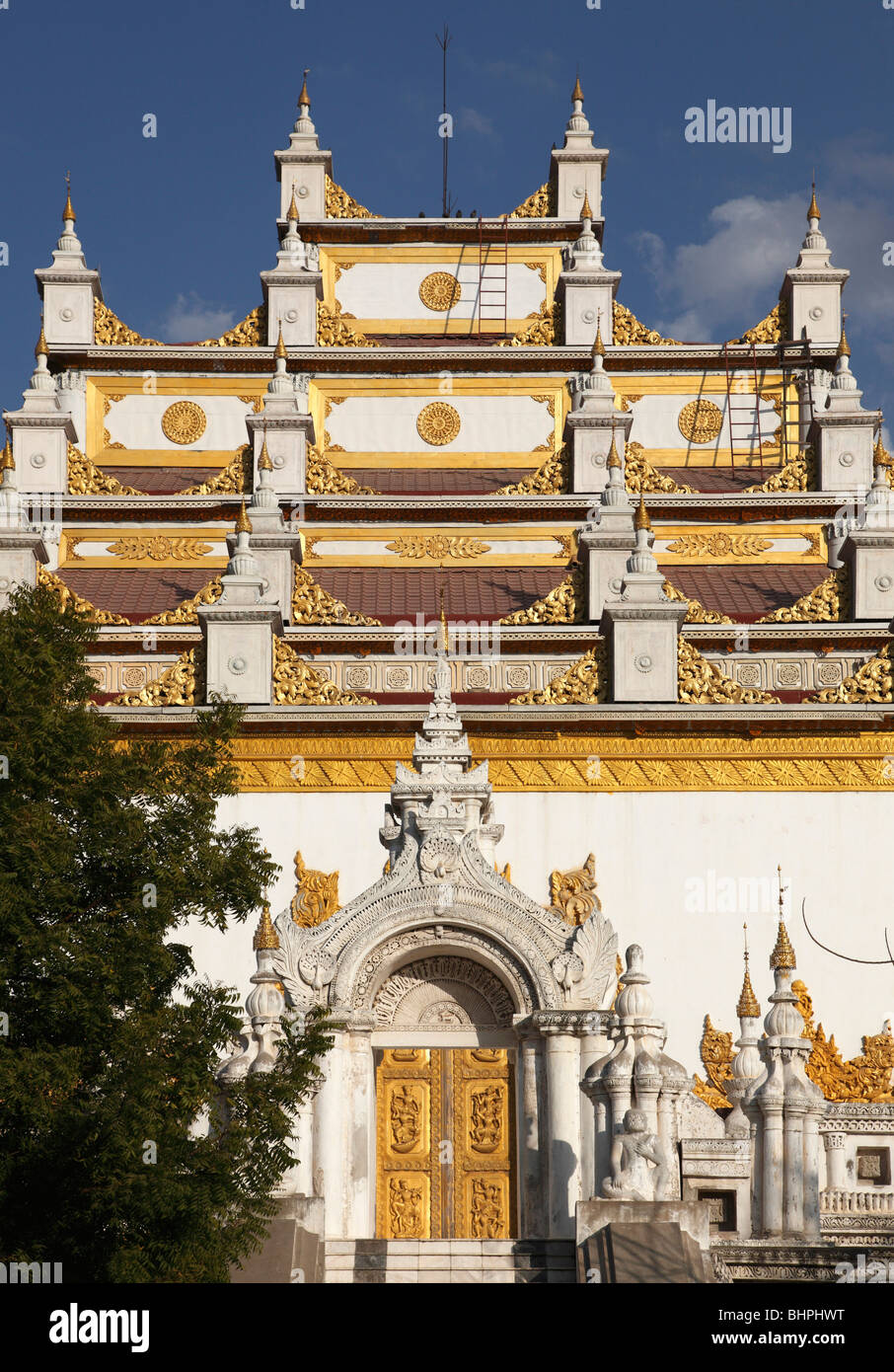 Myanmar, Burma, Mandalay, Atumashi Kyaung, Incomparable Monastery Stock ...