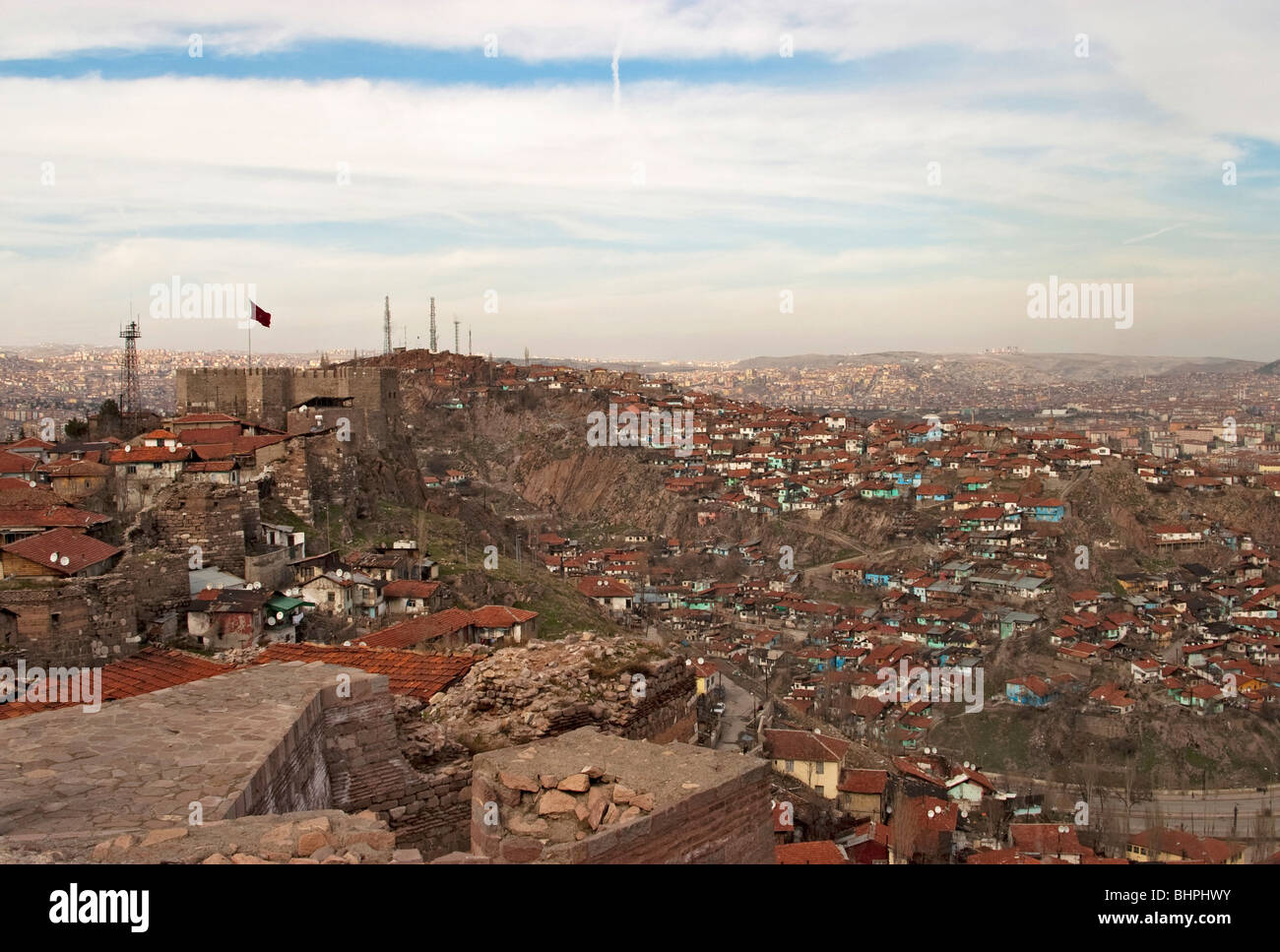 Ankara Citadel Stock Photos & Ankara Citadel Stock Images - Alamy