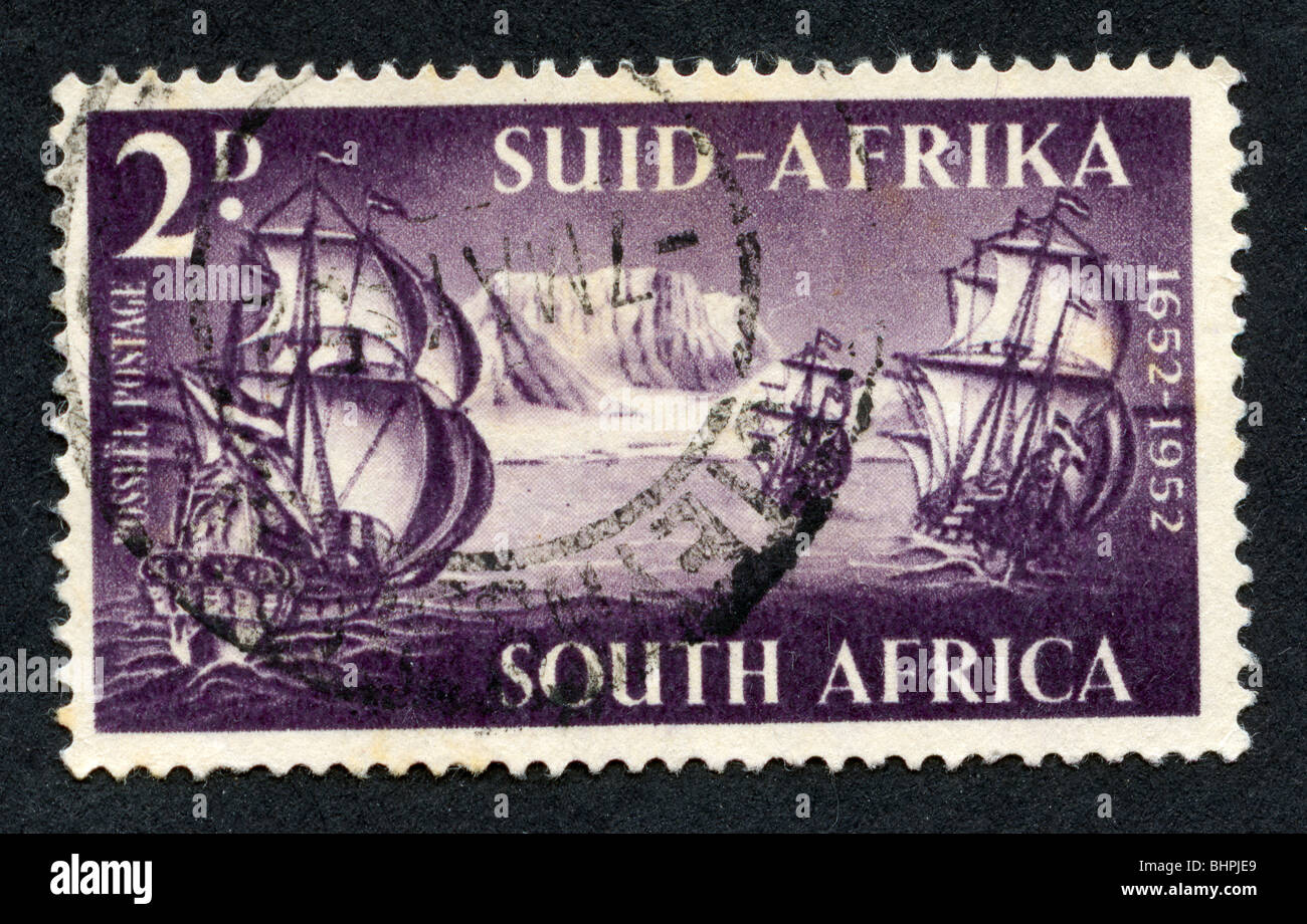 South africa postage stamp hi-res stock photography and images - Alamy