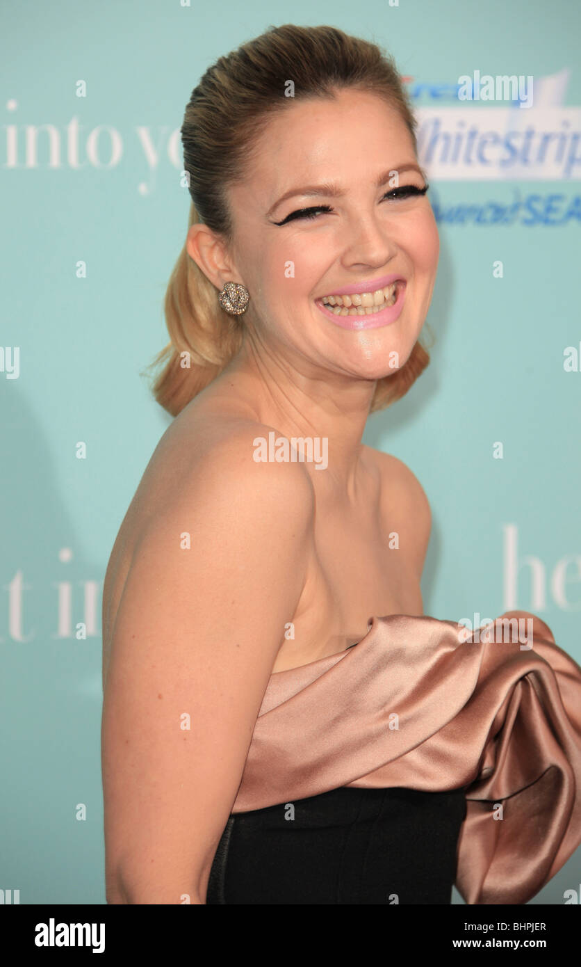 DREW BARRYMORE HE'S JUST NOT THAT INTO YOU WORLD PREMIERE HOLLYWOOD LOS ...