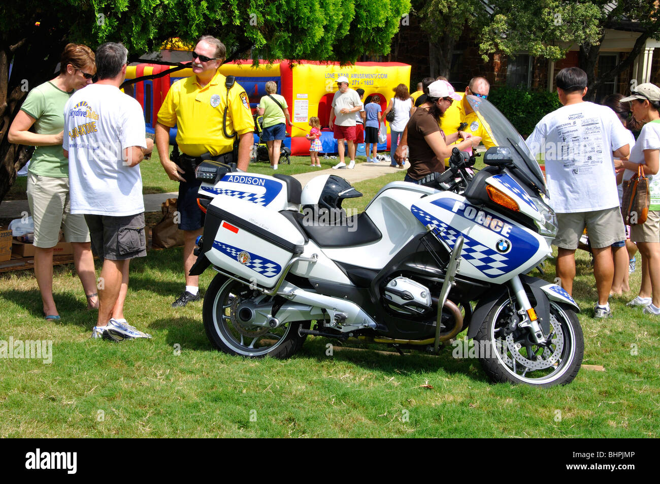 Police motorcycle usa hi-res stock photography and images - Alamy