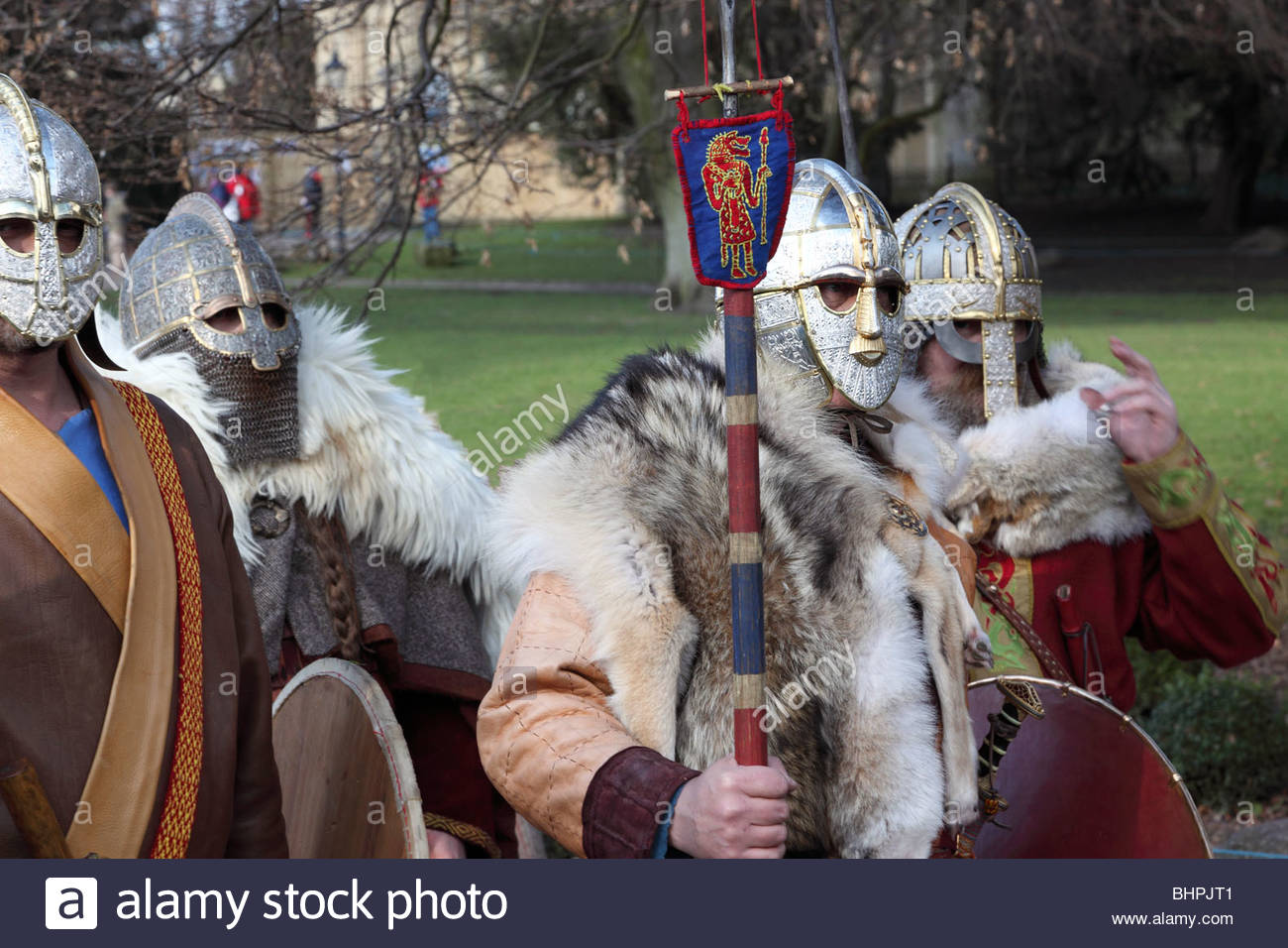 Anglo Saxon King Helmet High Resolution Stock Photography and Images ...