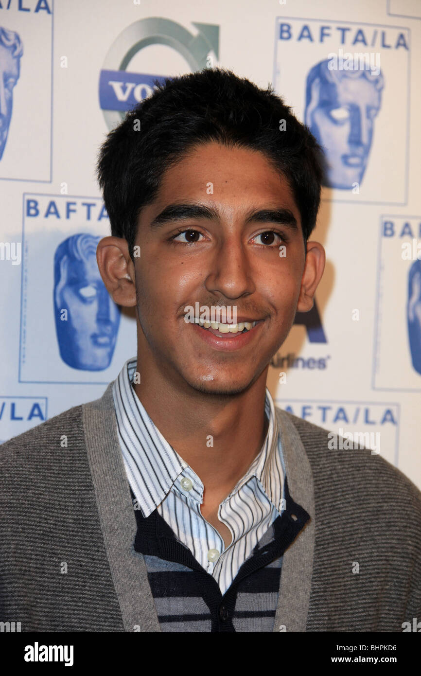 DEV PATEL 15TH BAFTA/LA ANNUAL AWARDS SEASON TEA PARTY BEVERLY HILLS ...