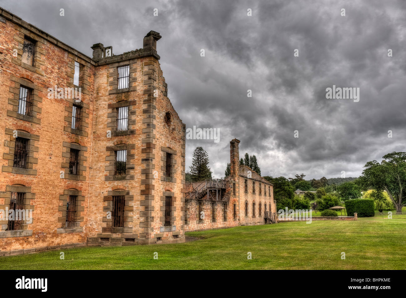 The Main Penitentiary Block, Port Arthur Penal Colony, Tasmania ...