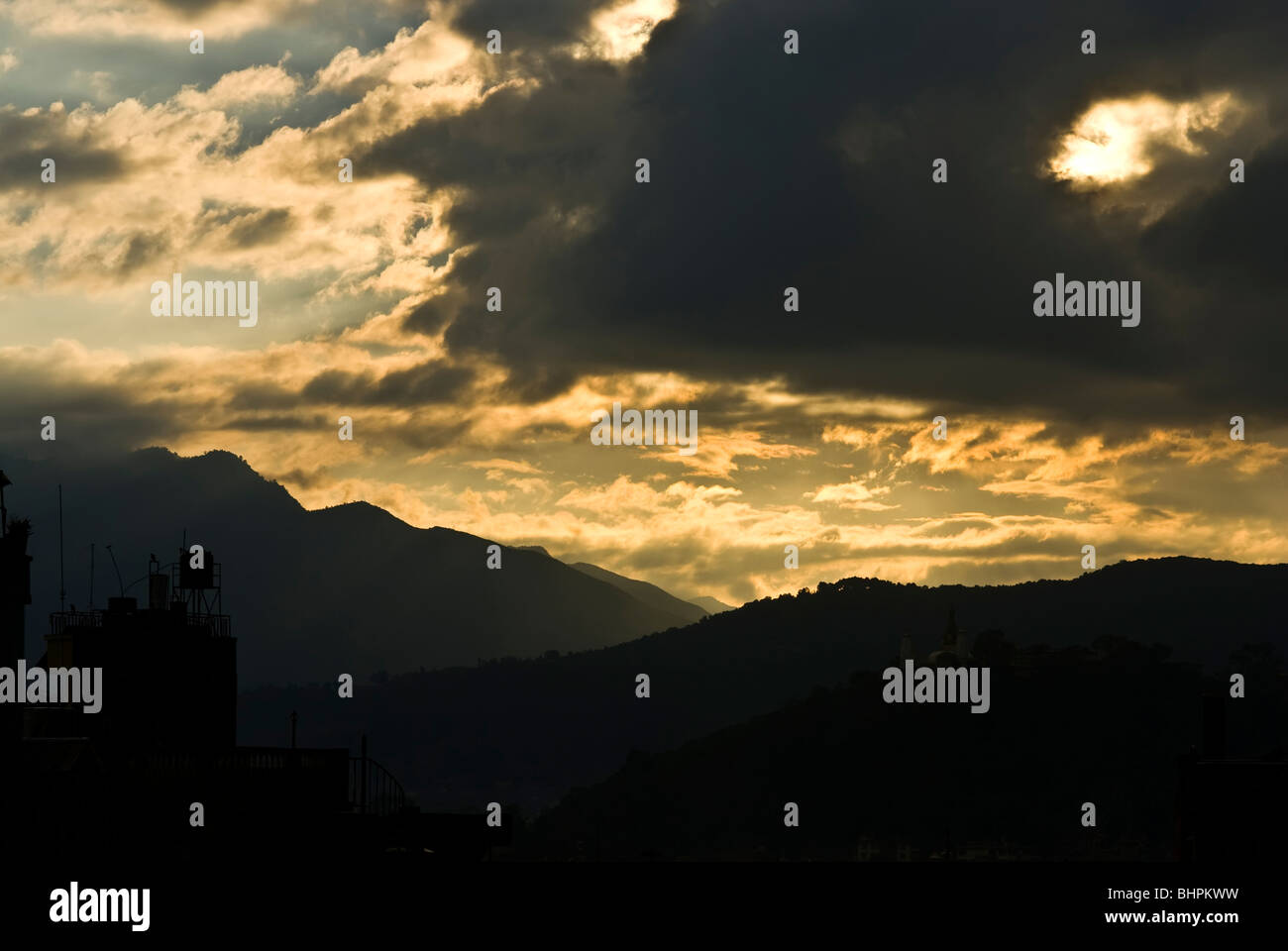 Multi colored landscapes hi-res stock photography and images - Alamy