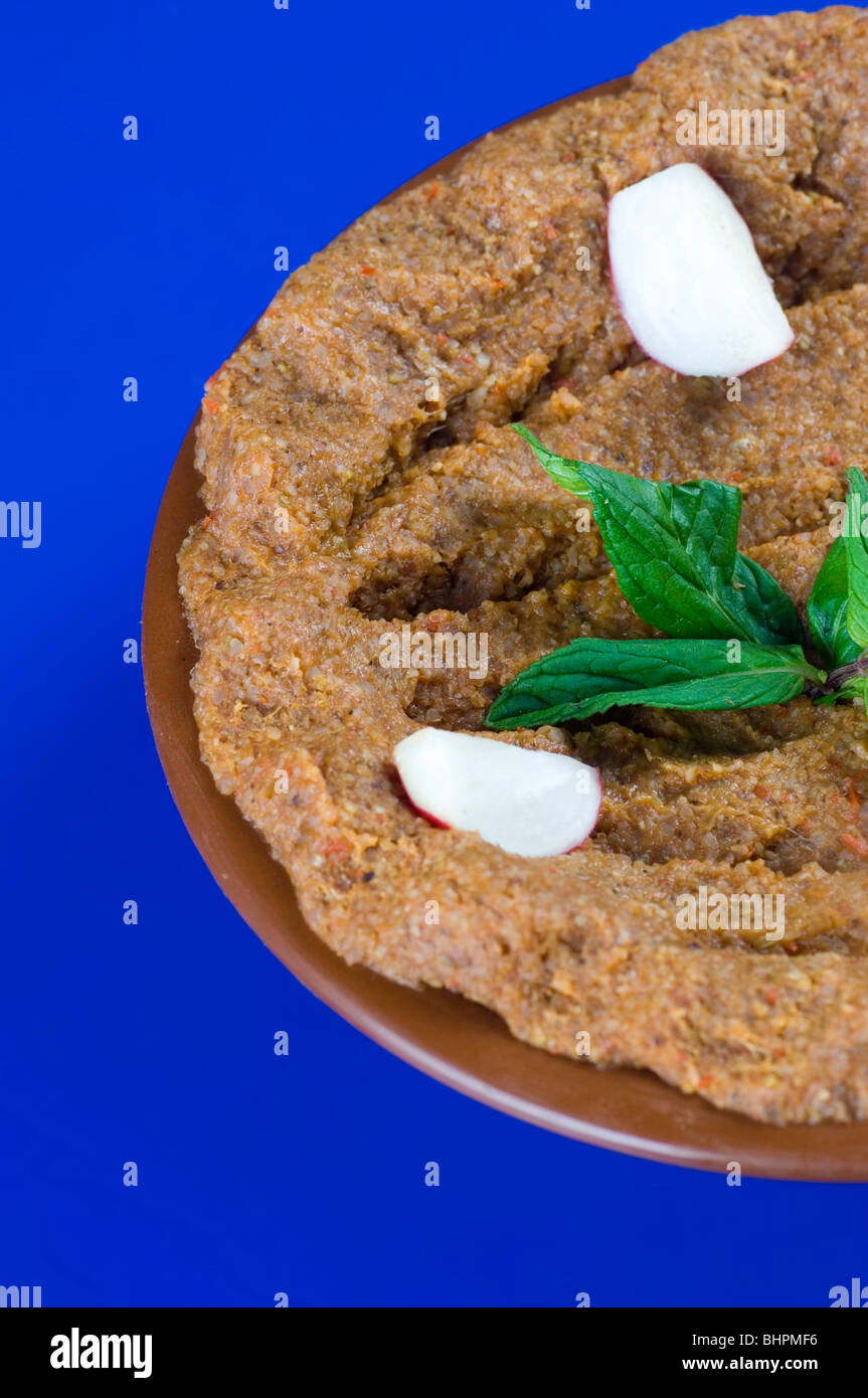 Lebanese kibbeh hi-res stock photography and images - Alamy