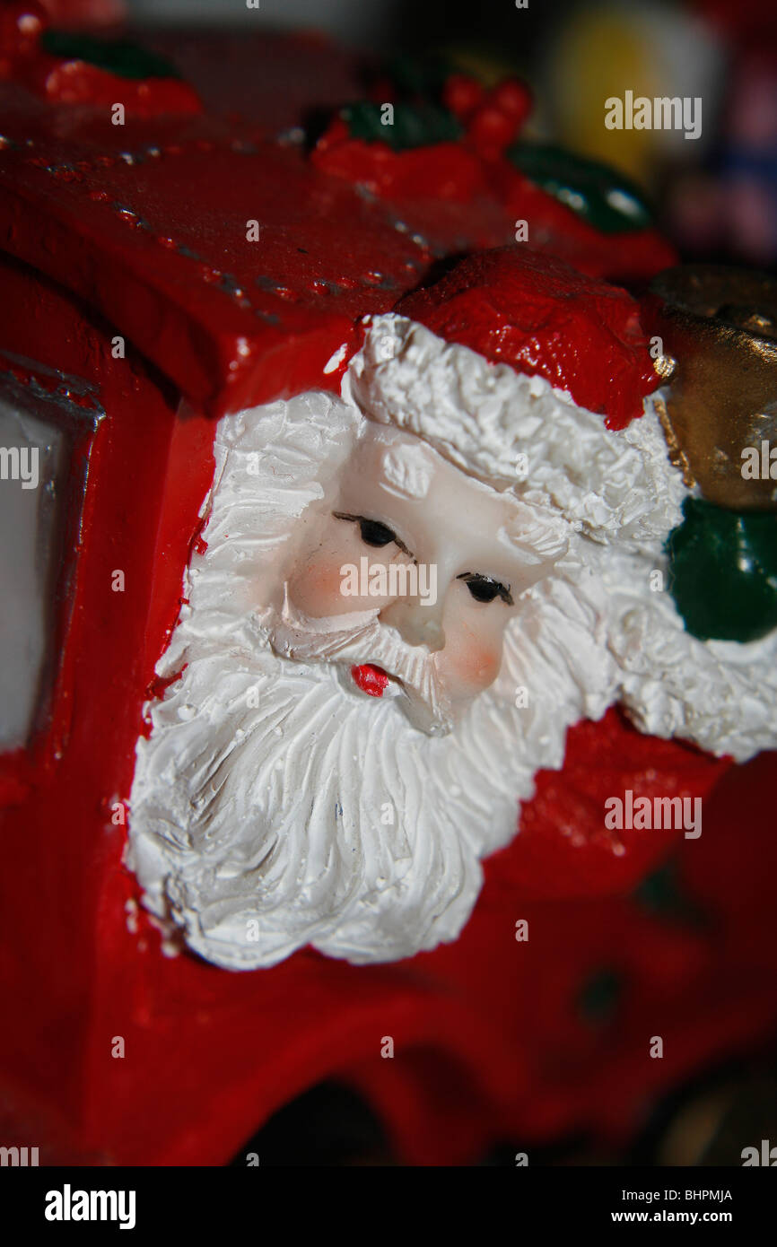 xmas christmas santa santa claus father christmas festive Stock Photo ...