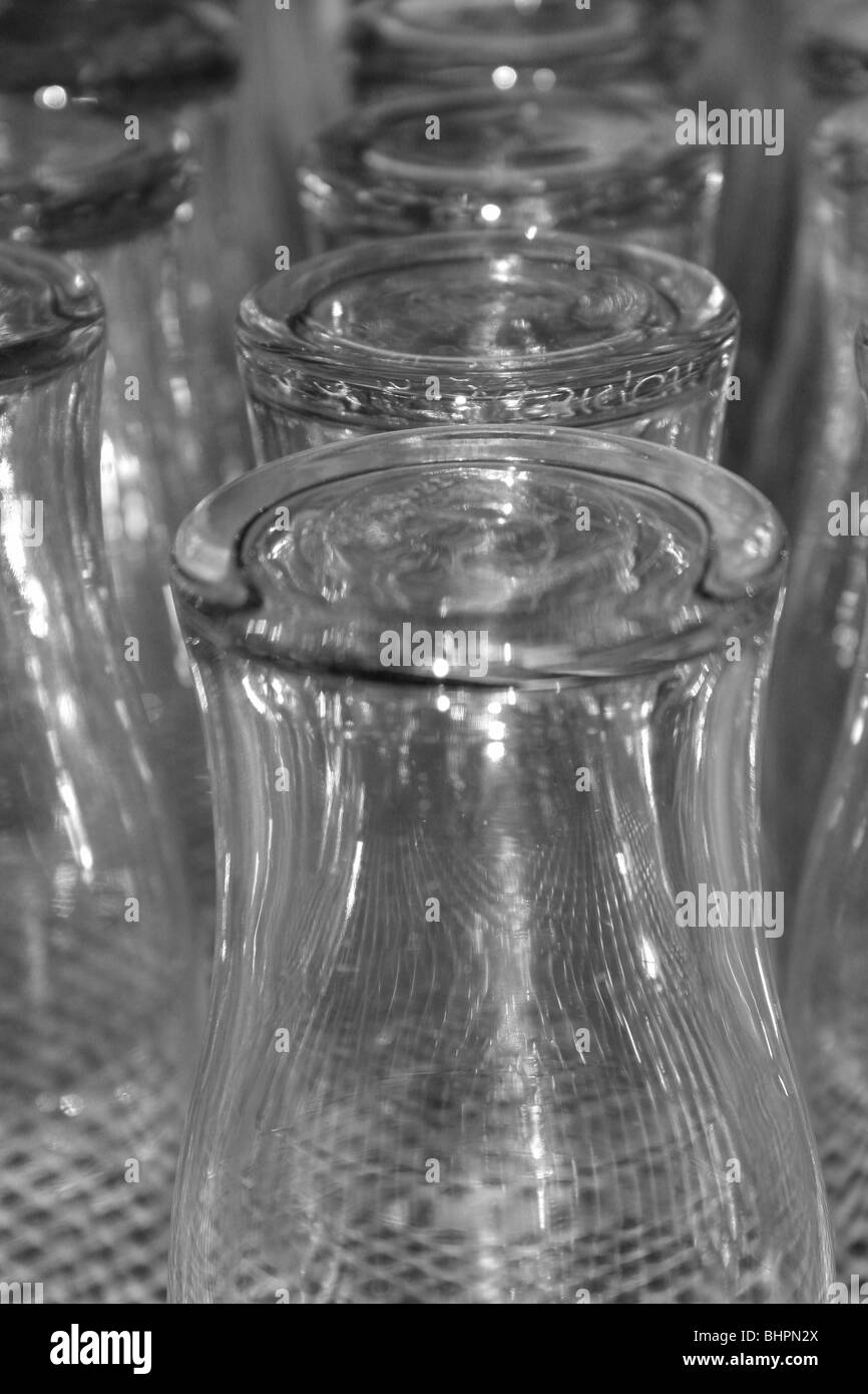 Glasses Black and White Stock Photos & Images - Alamy