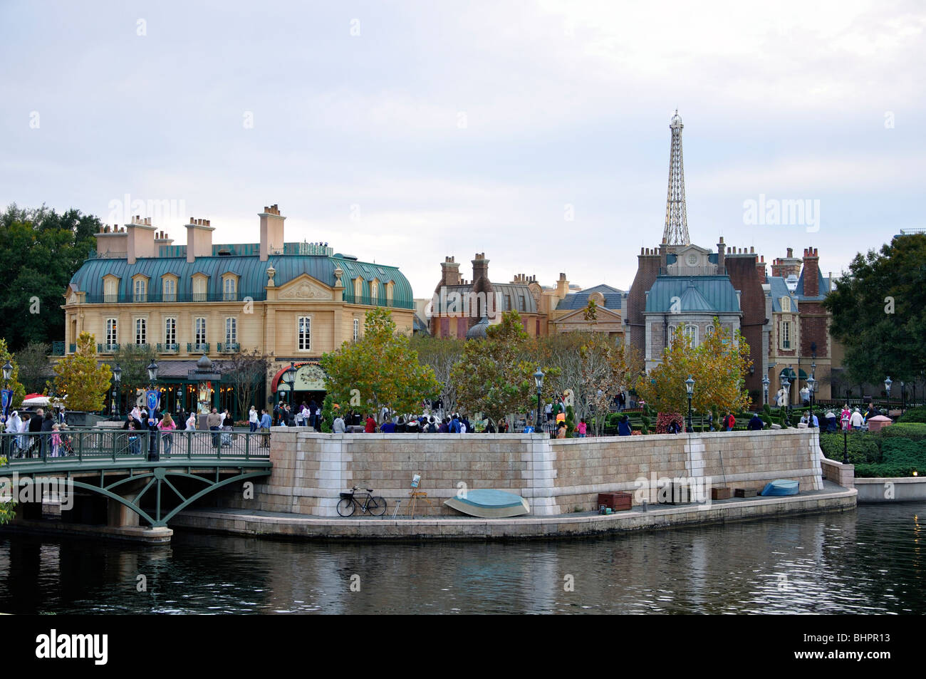 Epcot, Disneyworld, Orlando, Florida, USA Stock Photo - Alamy