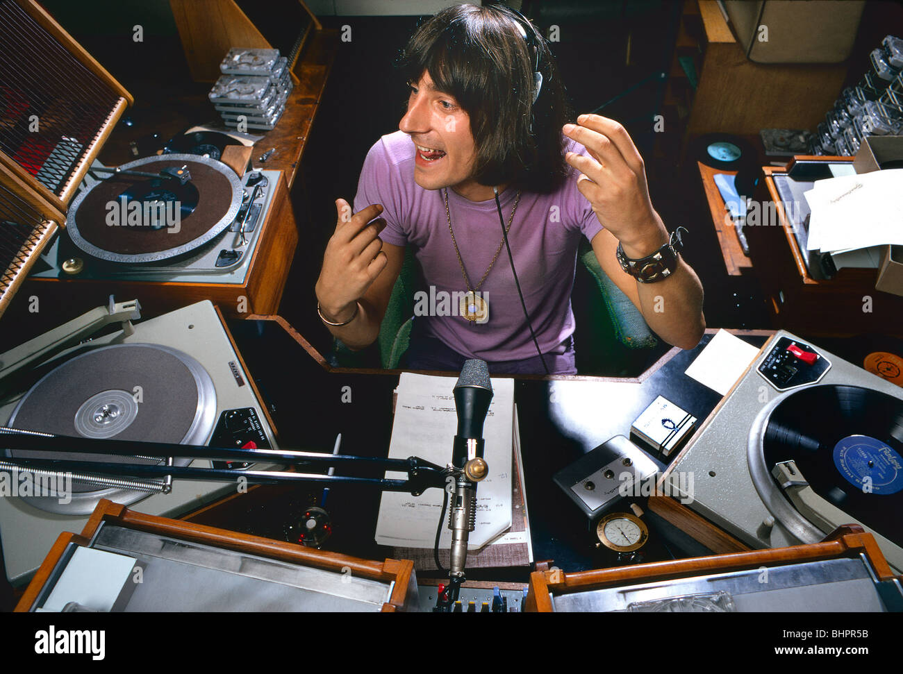 1960’s DISC JOCKEY RADIO Broadcasting at BBC pop music Stuart Henry ...