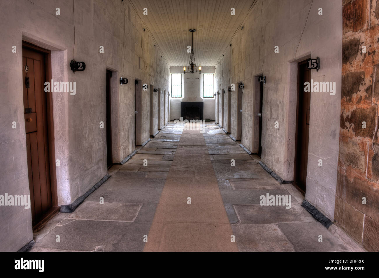 Cell Block Inside the Separate Prison, Port Arthur Penal Colony ...