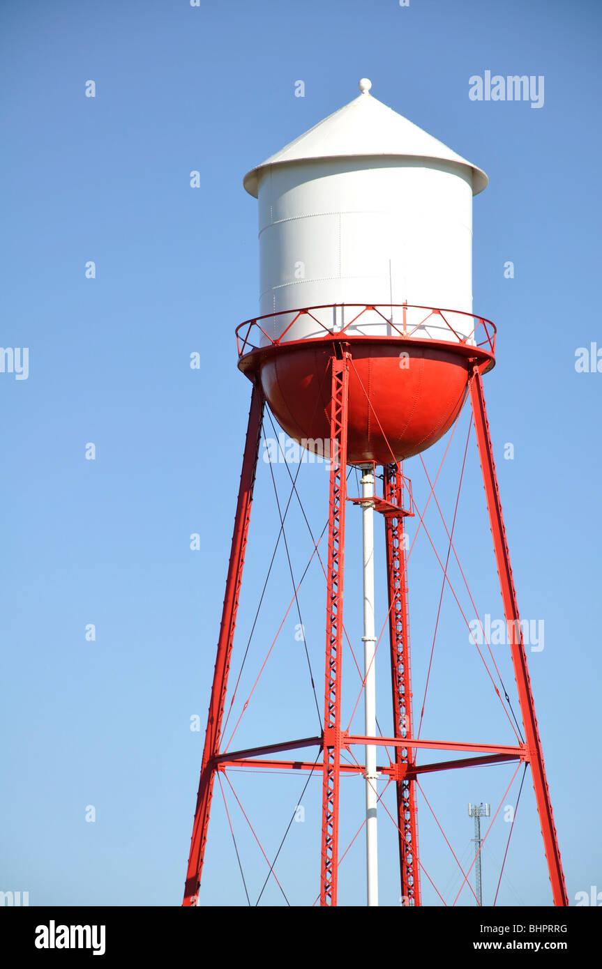 Water tower, Texas, USA Stock Photo - Alamy