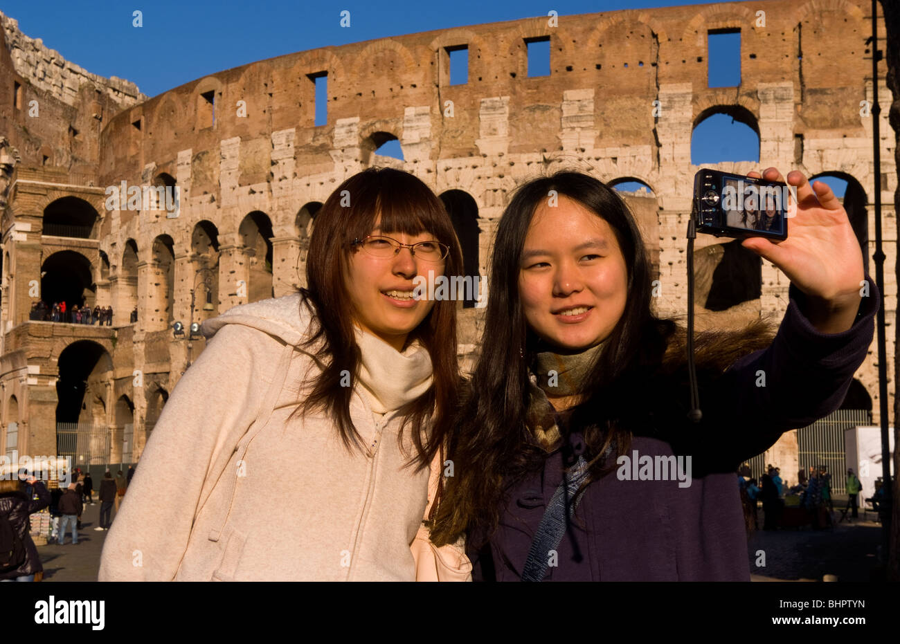 Chinese tourists in rome hi-res stock photography and images - Alamy