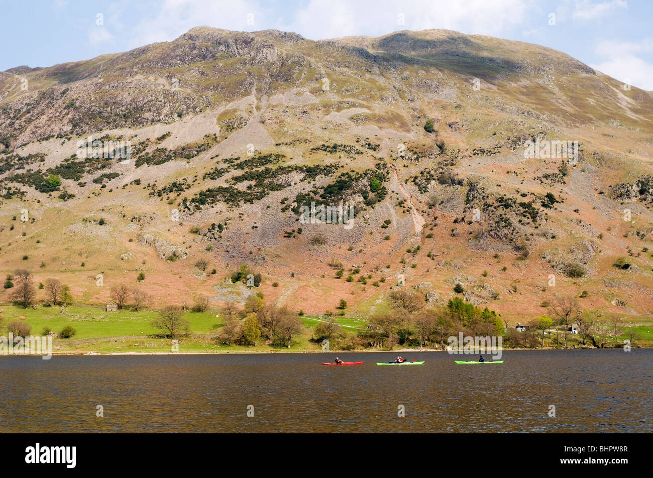 Paddling lake district hi-res stock photography and images - Alamy