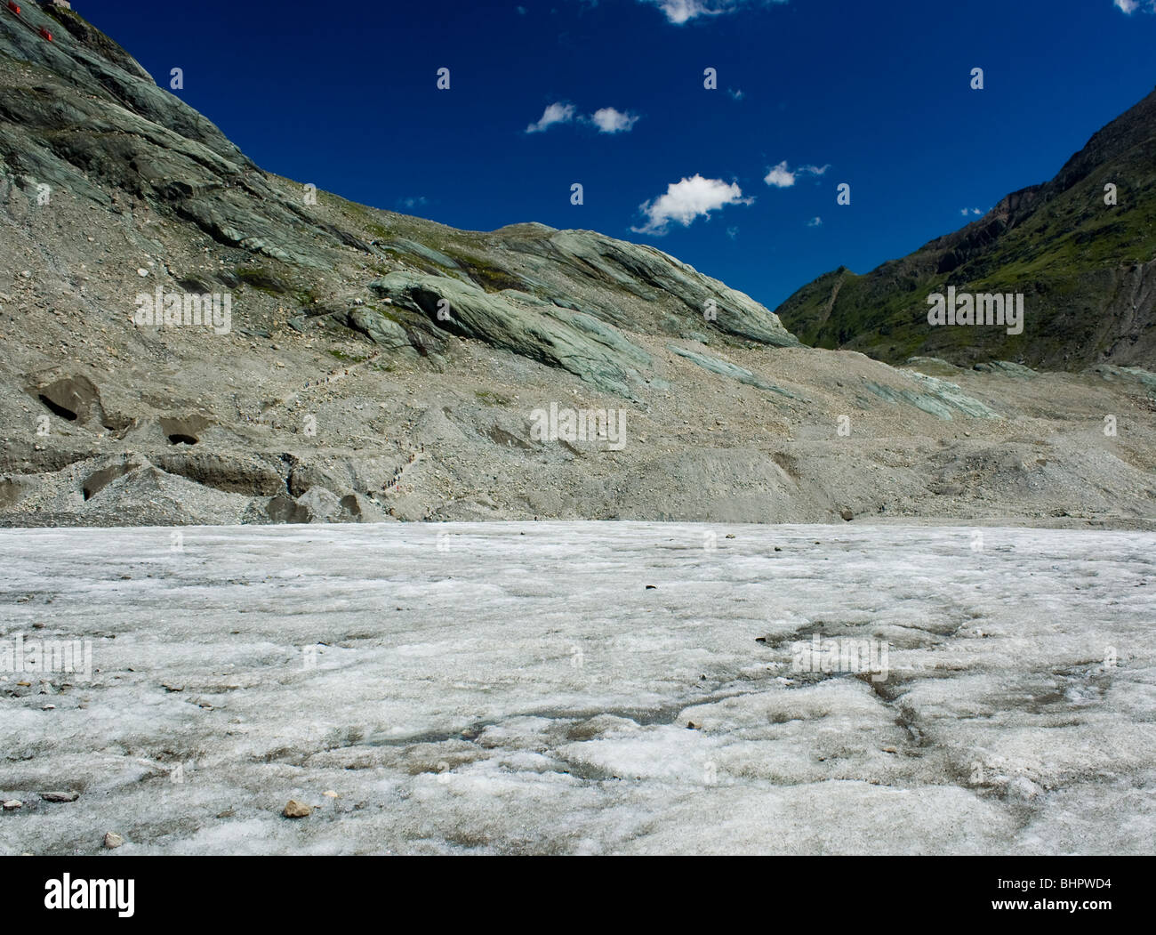 The Grossglockner glacier in Alps, Austria Stock Photo - Alamy