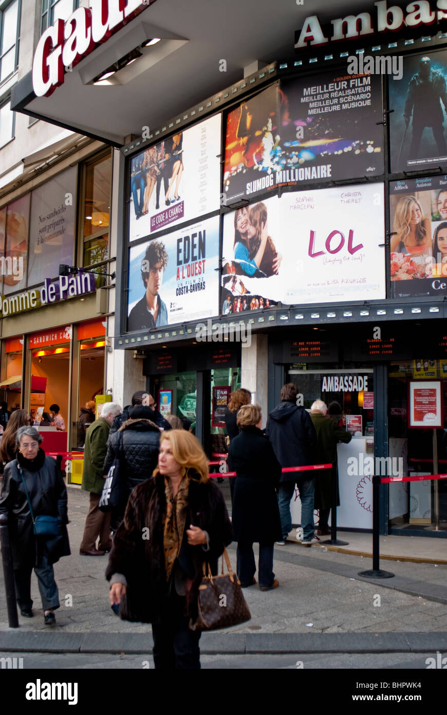 French Cinemas Stock Photos & French Cinemas Stock Images - Alamy