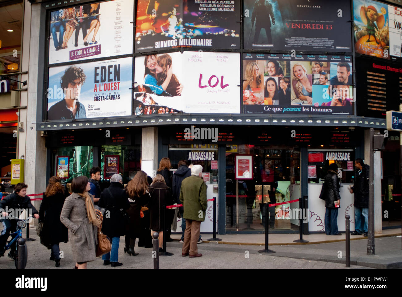 Going To The Movie Theater