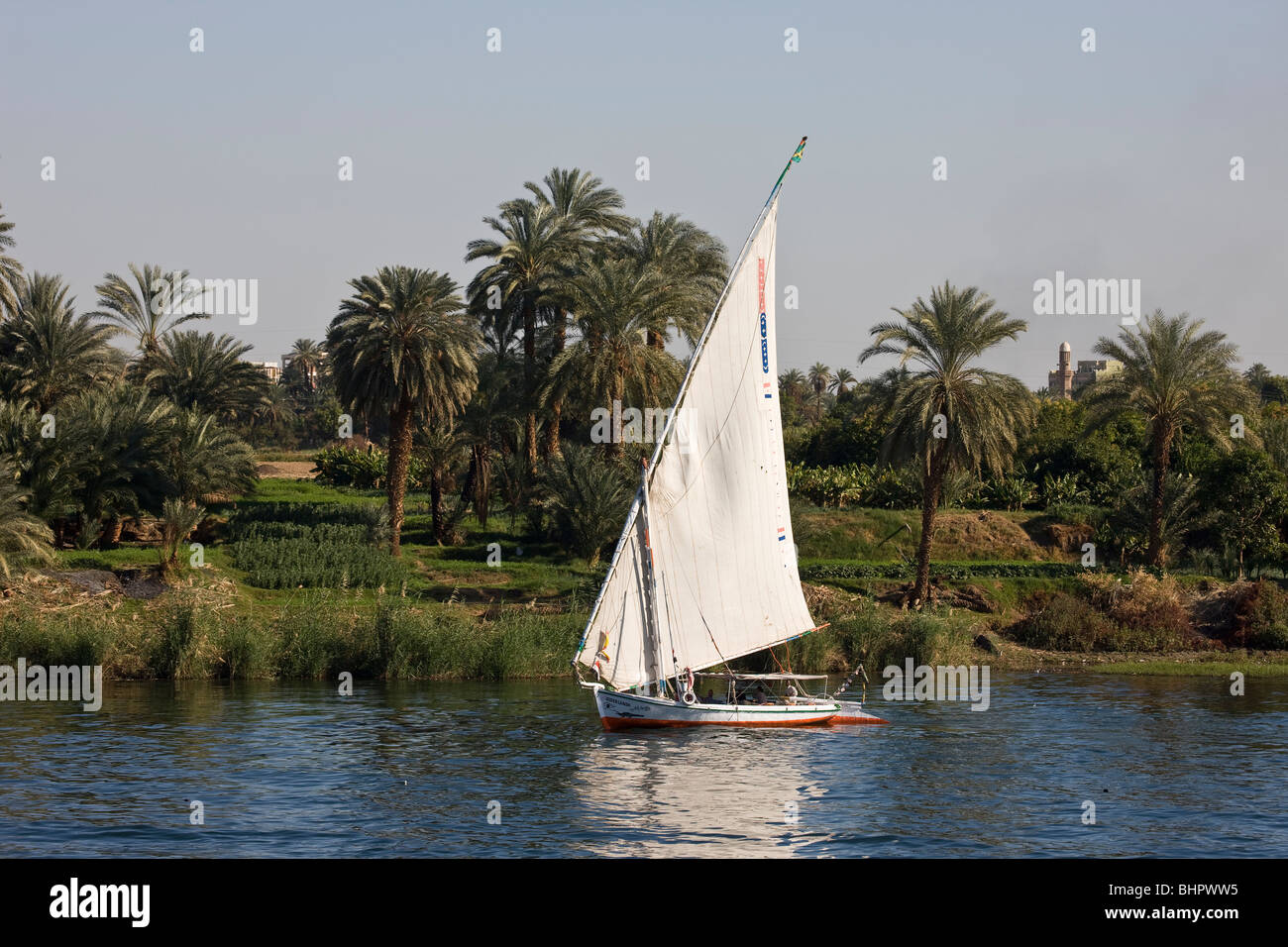Felucca hi-res stock photography and images - Alamy