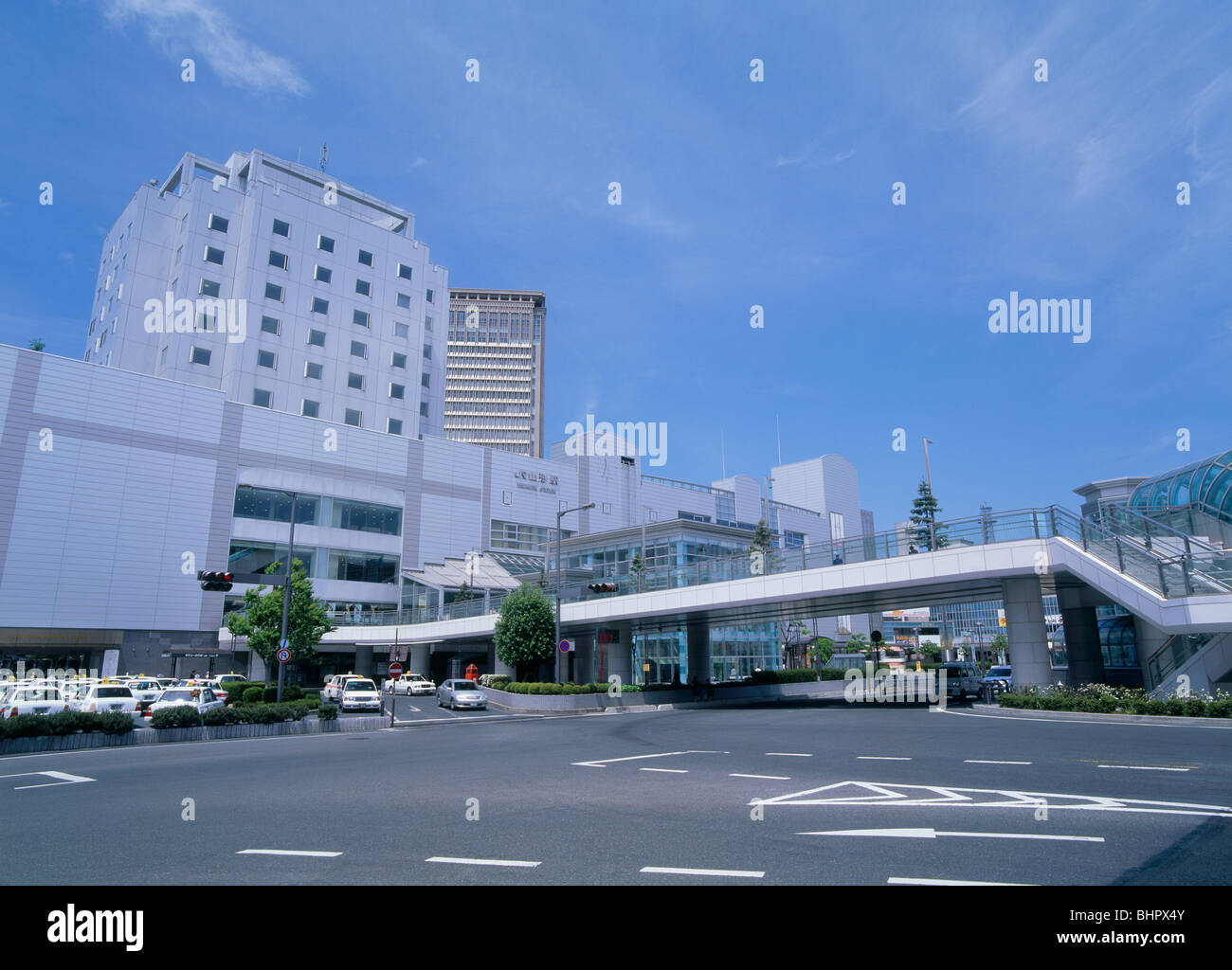 Yamagata Station, Yamagata, Yamagata, Japan Stock Photo - Alamy