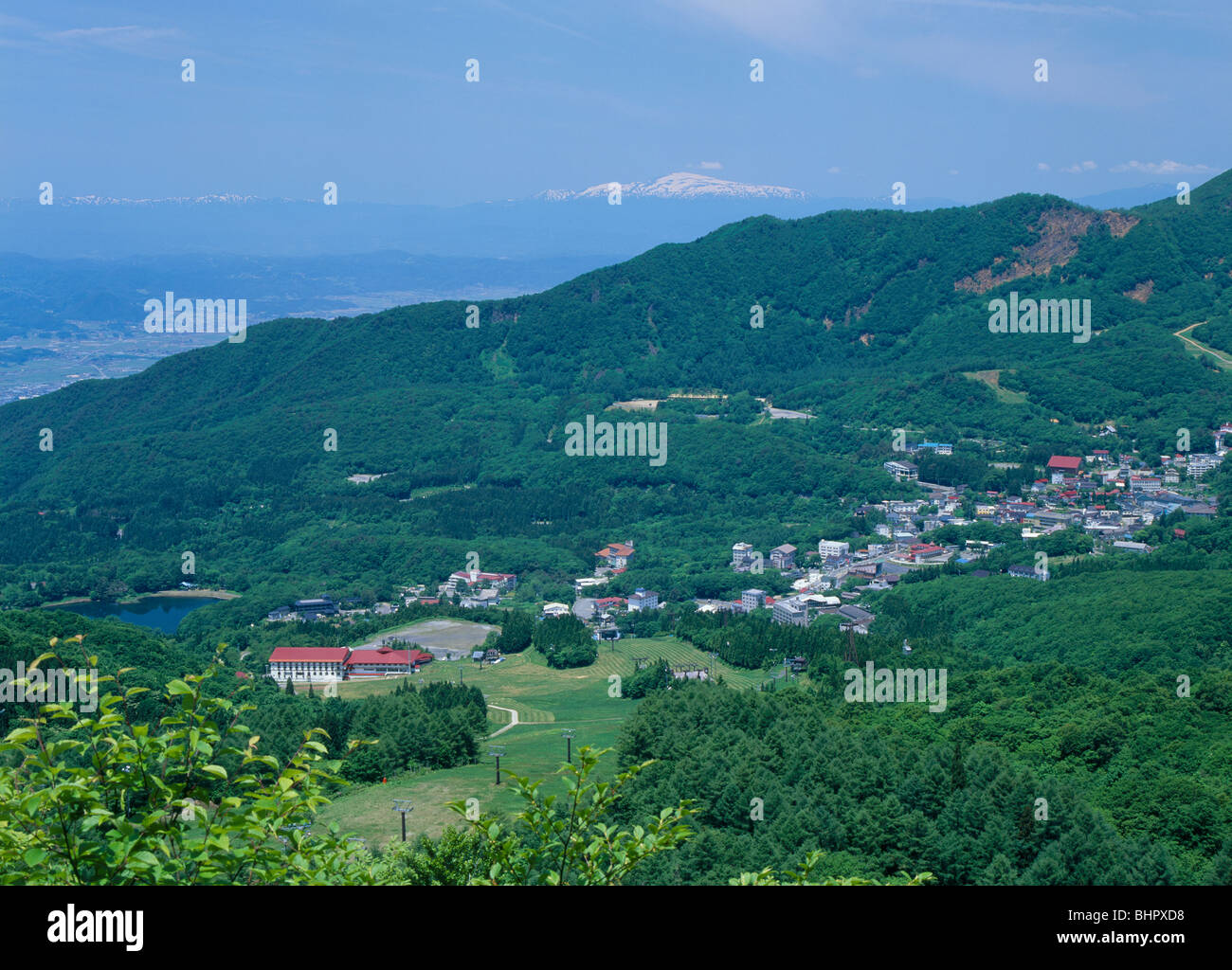 Zao Onsen, Yamagata, Yamagata, Japan Stock Photo - Alamy