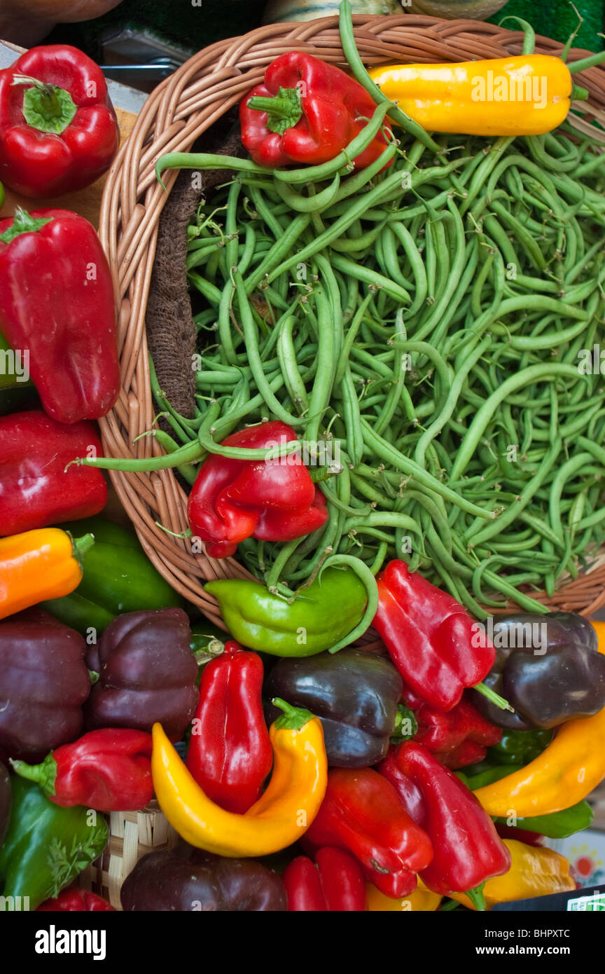 Perpignan, France - Detail, Close up, Shopping at Farmers Market for ...
