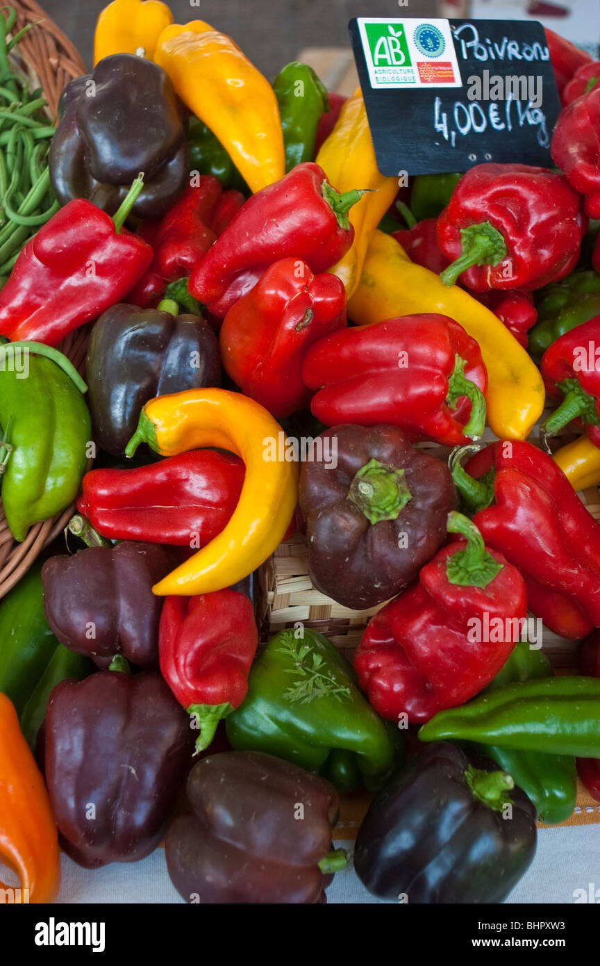 Perpignan, France - Close up, Detail, Shopping at "Farmers Market" for ...