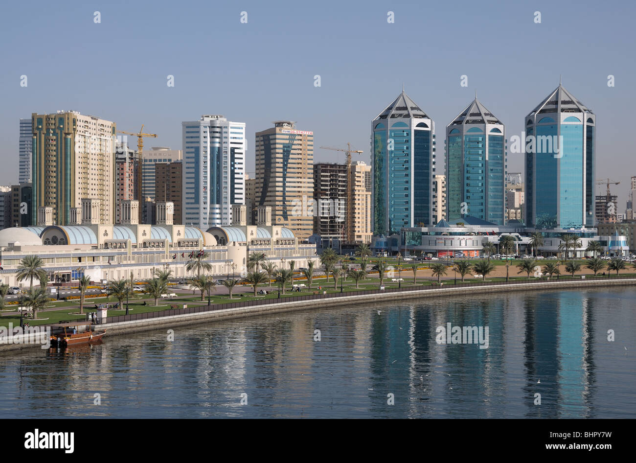 Sharjah City, United Arab Emirates Stock Photo - Alamy